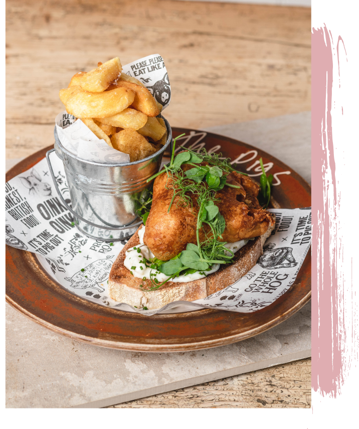 Food | The Pigs, Edgefield