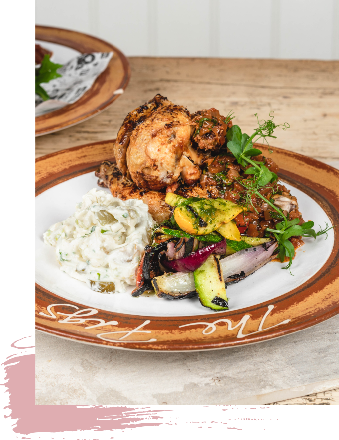 Food | The Pigs, Edgefield