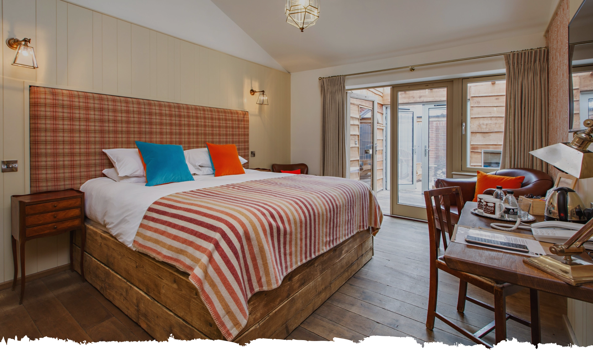 In-Room Spa Luxury with Private Courtyard | The Pigs