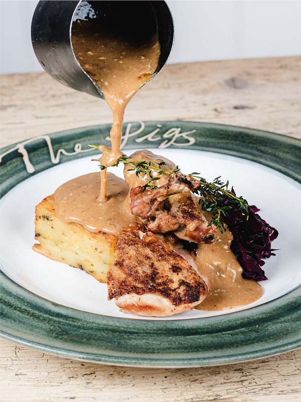 Food | The Pigs, Edgefield