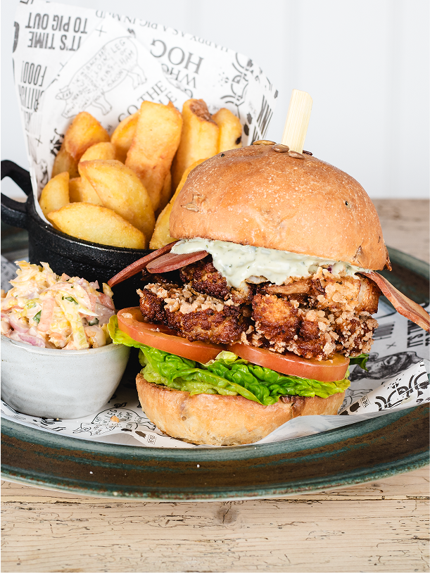 Food | The Pigs, Edgefield