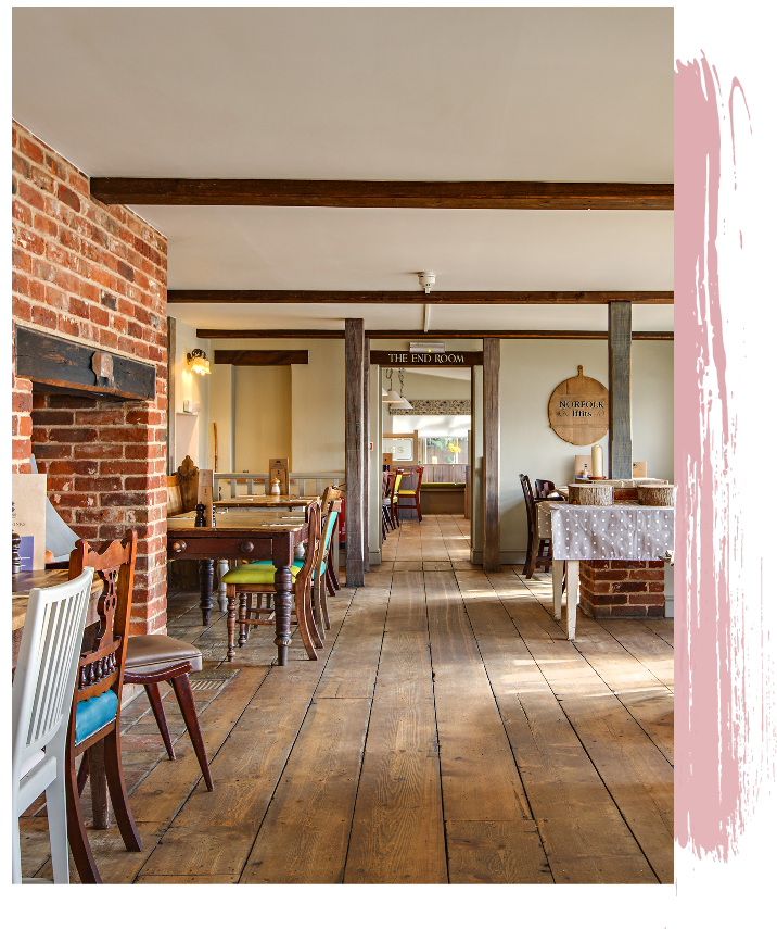 The Pigs Luxury Countryside Spa & Pub in North Norfolk