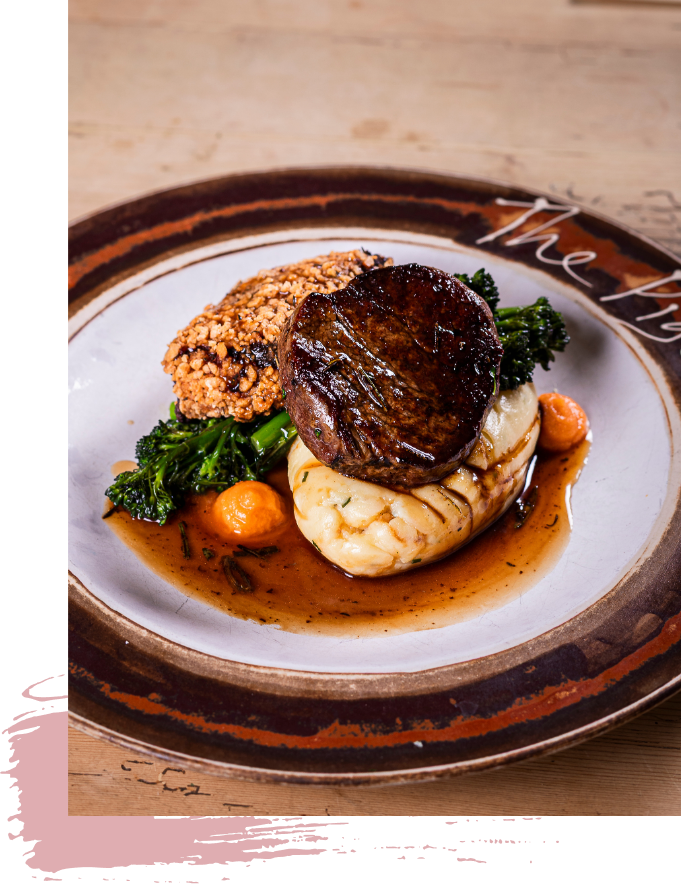 Food | The Pigs, Edgefield